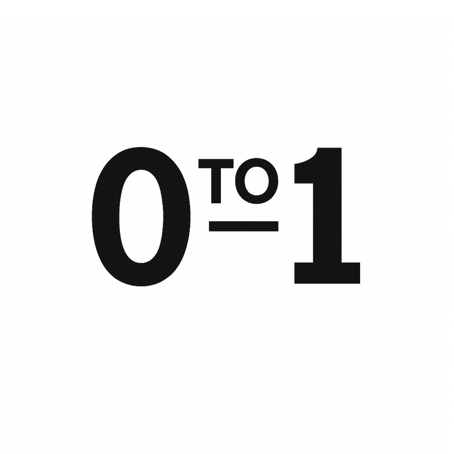 0 to 1 | Podcast on RSS.com