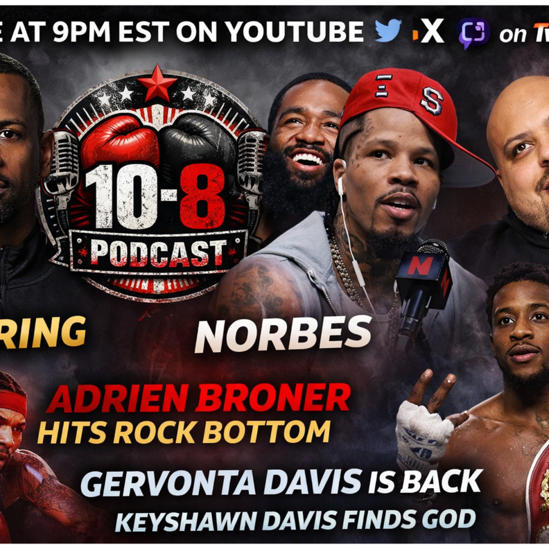 Adrien Broner Hits Rock Bottom 😱 | Ryan Garcia Passes Lie Detector Test ...