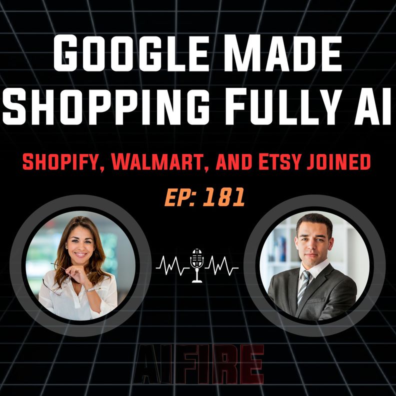🎙️ EP 181: Google Just Made Shopping Fully AI‑Powered (UCP Is Live ...