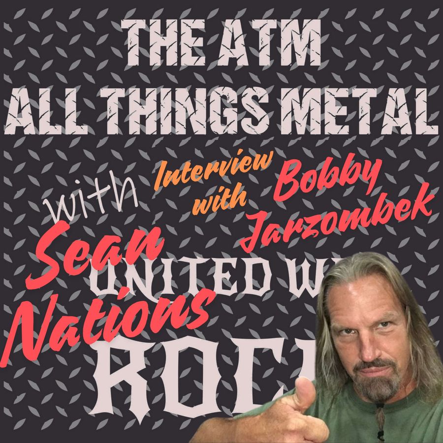 Interview with Bobby Jarzombek (Halford, Sebastian Bach, Riot, Fates ...