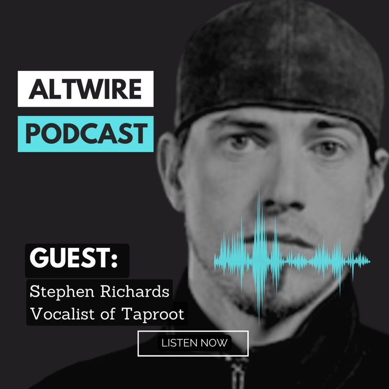 AltWire Podcast - Episode 06 - SC\SSRS - Stephen Richards of Taproot ...