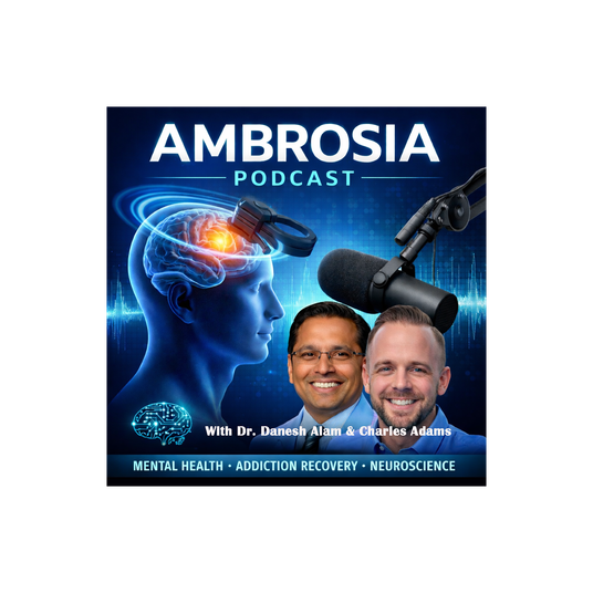 Ambrosia Podcast Dr. Alam and Charles Adams discuss neuroscience ...