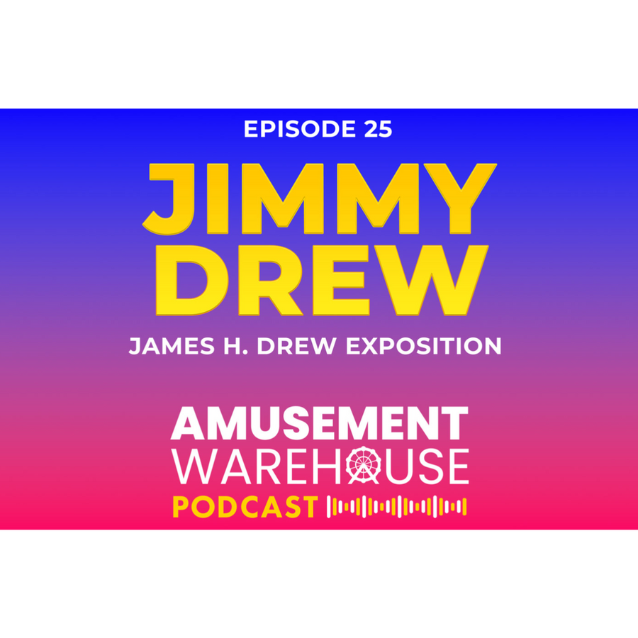 #25 - Jimmy Drew, Drew Exposition | Podcast Episode on RSS.com