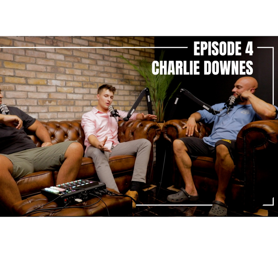 Episode 4 - Charlie Downes | Podcast Episode on RSS.com