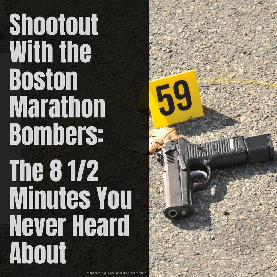 APB Cold Case - Shootout With the Boston Marathon Bombers: The 8 1/2 ...