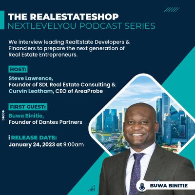 The Real Estate Shop - Go Out & Get It: Buwa Binitie - Founder, Dantes ...