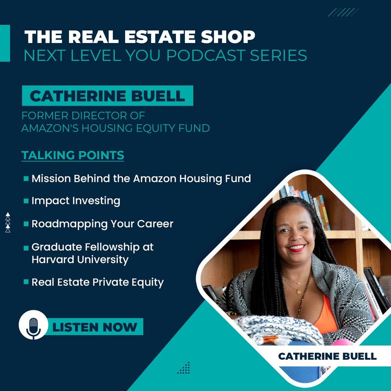 Amazon Housing Equity Fund - Catherine Buell | Podcast Episode on RSS.com