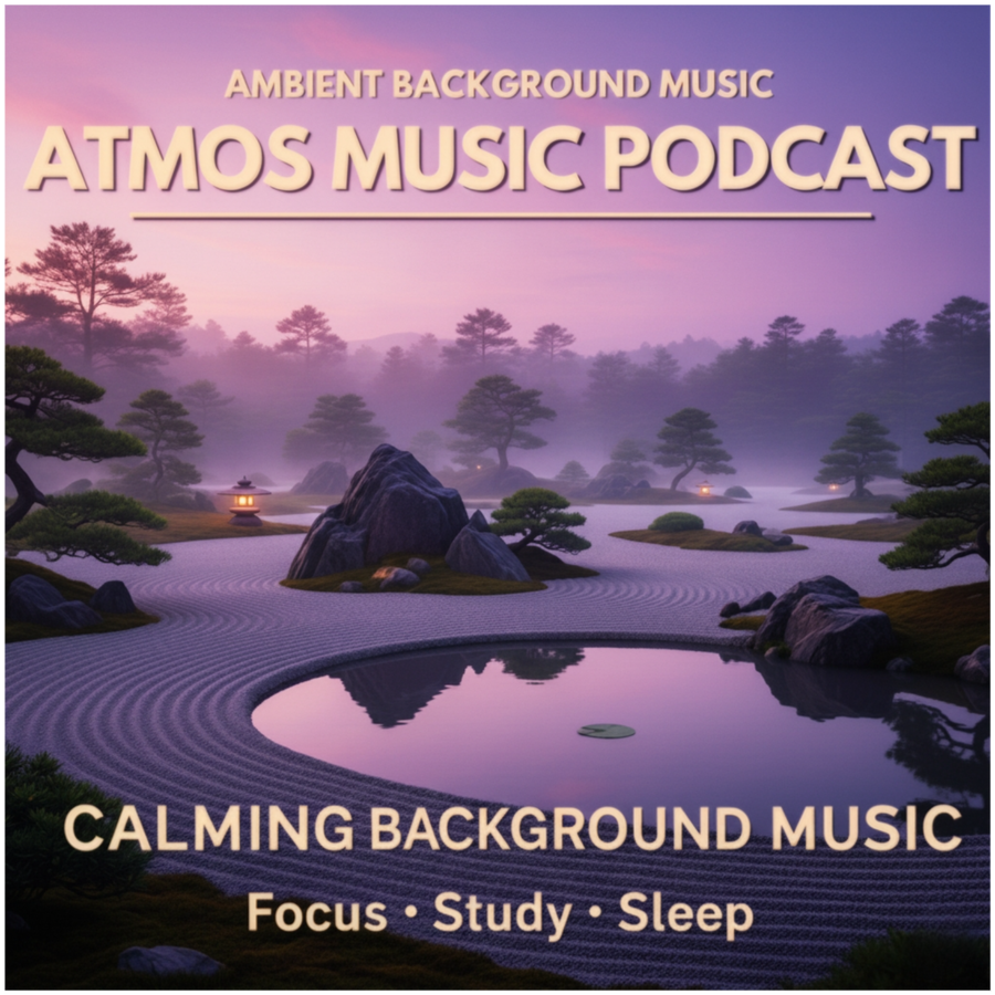Atmos Music Podcast — Calming Ambient Background Music | Podcast on RSS.com