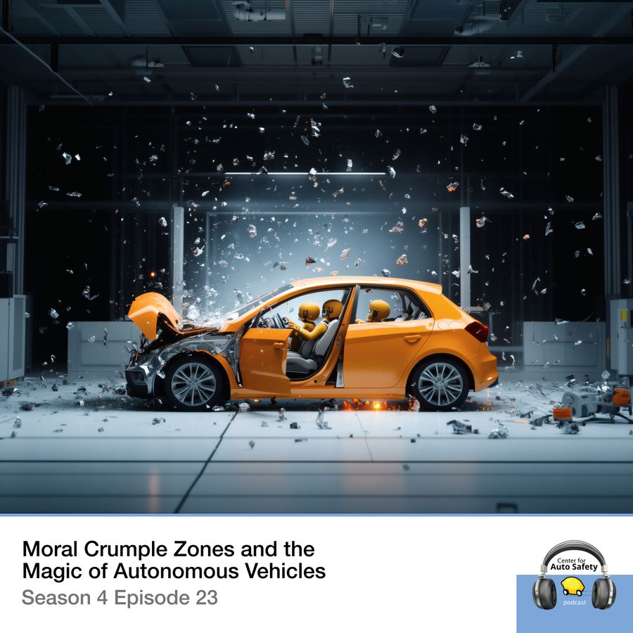 Moral Crumple Zones and the Magic of Autonomous Vehicles | Podcast ...