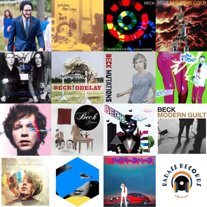 Badass Records - Episode #88, The Beck Discography, featuring Sammy ...
