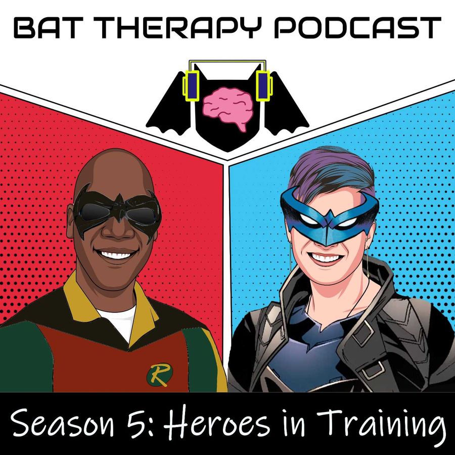 Mindful Nerd Moment: Robin Riding His Motorcycle | Podcast Episode on ...