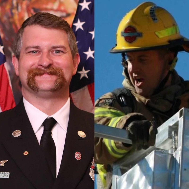 Matthew Harrison and Brian O'Connell (How Gainesville Fire Rescue ...