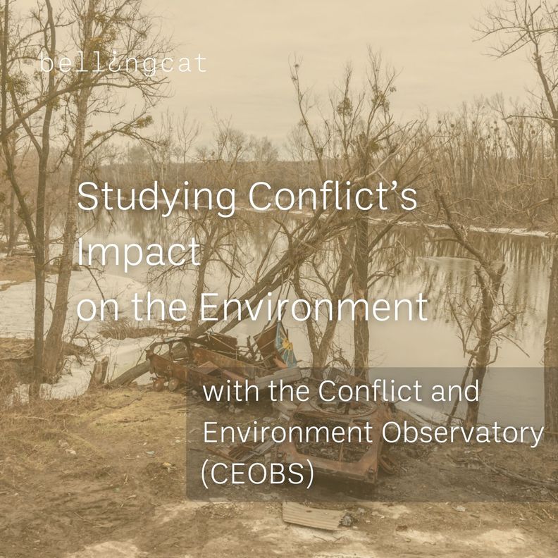 "Studying Conflict’s Impact on the Environment" with the Conflict and ...