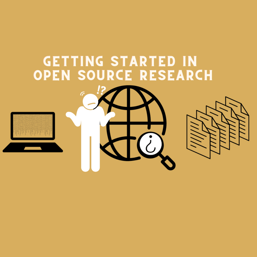 “Getting Started In Open Source Research” with Sofia Santos | Podcast ...