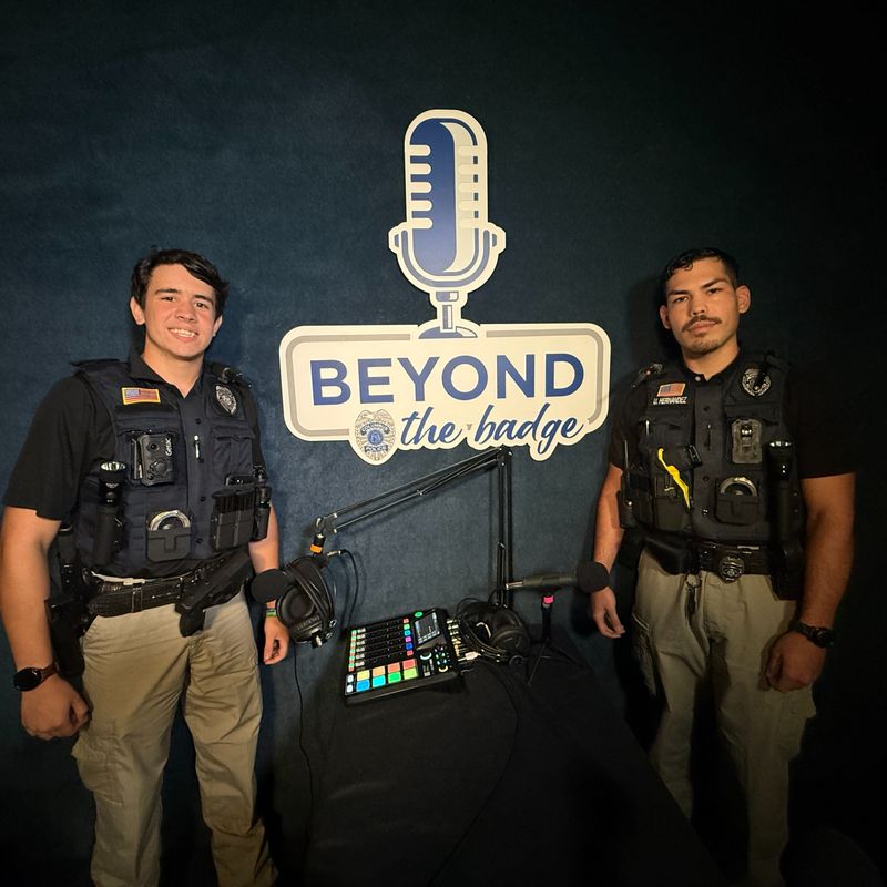From Cadets to Cops: Anden Howell & Ulises Hernandez Step Into the Badge | Podcast Episode on ...