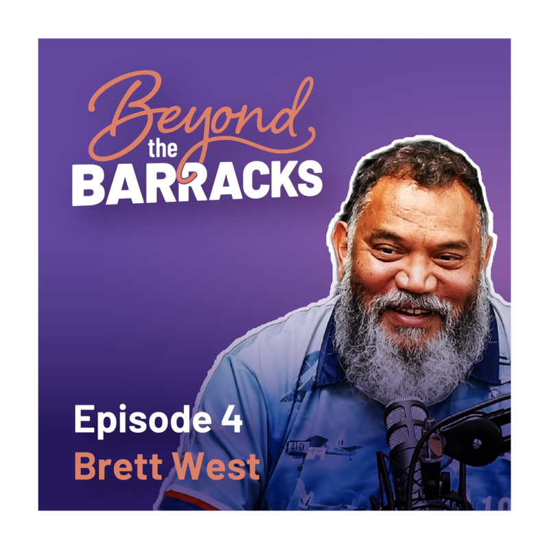 Beyond the Barracks - Brett West | RSS.com