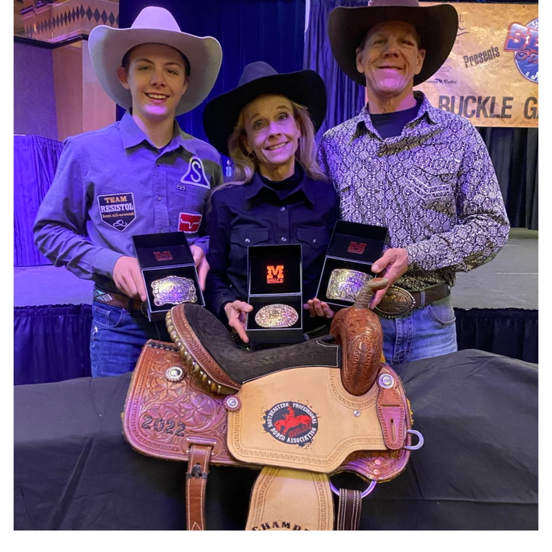 Beyond the Chutes - Rodeo Families on the Road: The Goodrich Family's ...