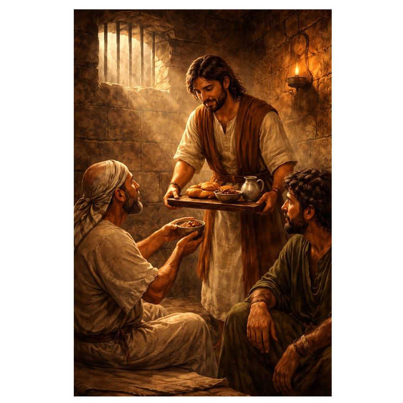 Life of Joseph Part 6 (Genesis 40) | Podcast Episode on RSS.com