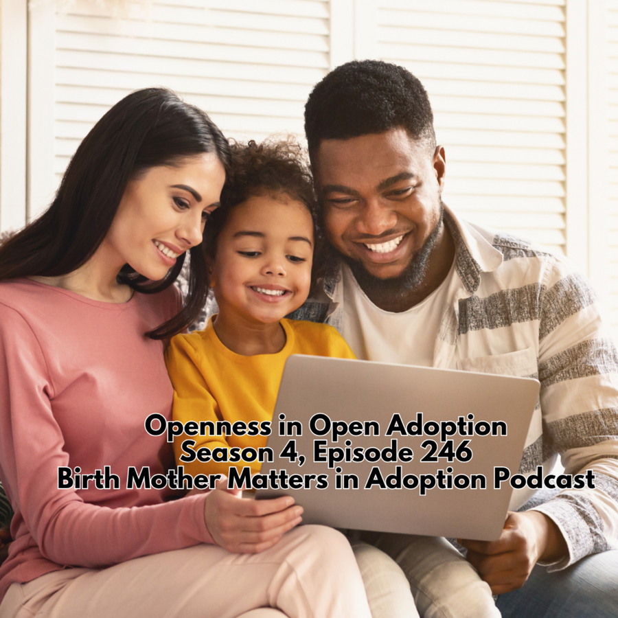 Birth Mother Matters in Adoption Season 4, Episode 246: Openness In ...