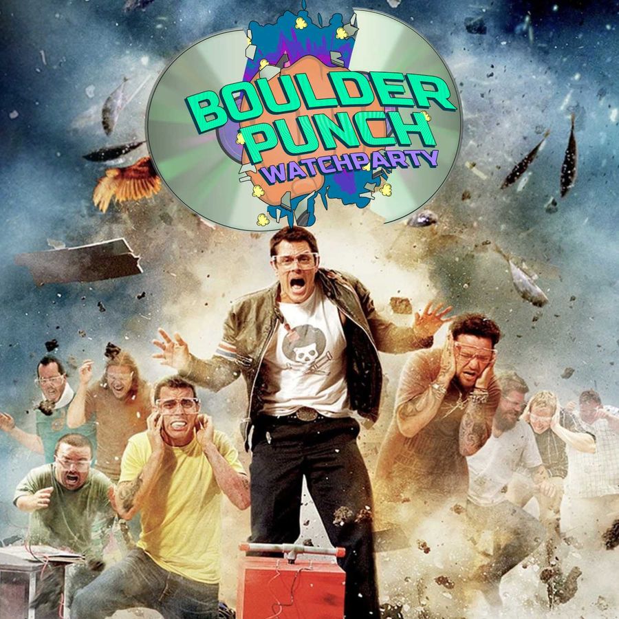Boulder Punch Watchparty - EP 47 - JACKASS 3D (2010) | RSS.com