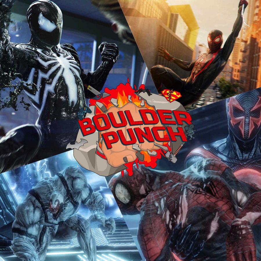 Boulder Punch Podcast - EP 45 - The Once and Future Spider-Men | RSS.com