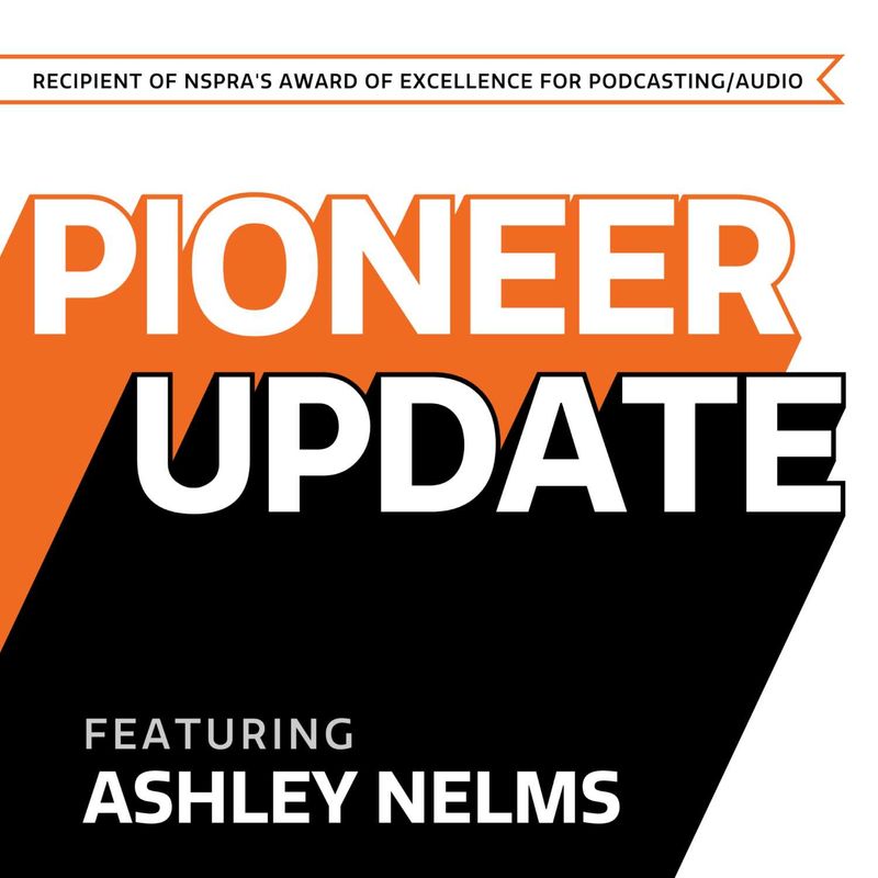 Ground breaking preview with Ashley Nelms | Podcast Episode on RSS.com