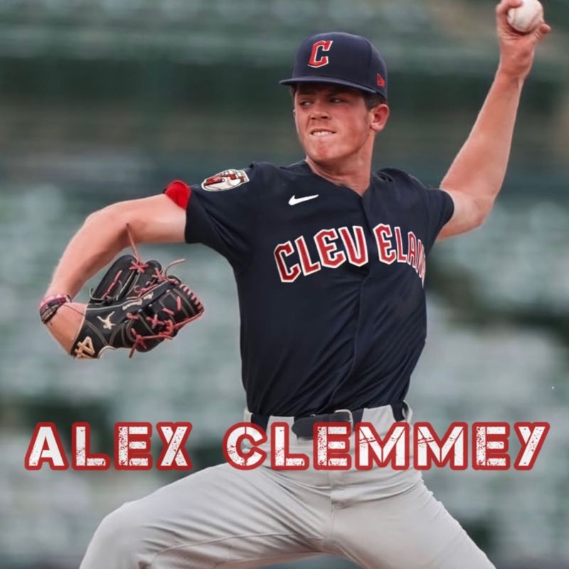 Season 3 Episode 9: Alex Clemmey; MLB Pitcher for the Cleveland ...