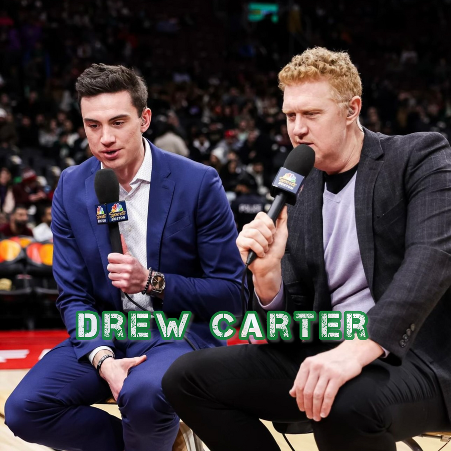 Season 3 Episode 23: Drew Carter; Boston Celtics TV Play-by-Play Broadcaster | Podcast Episode ...