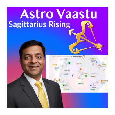 AstroVastu Blueprint for Sagittarius Rising | Jupiterian Expansion ...