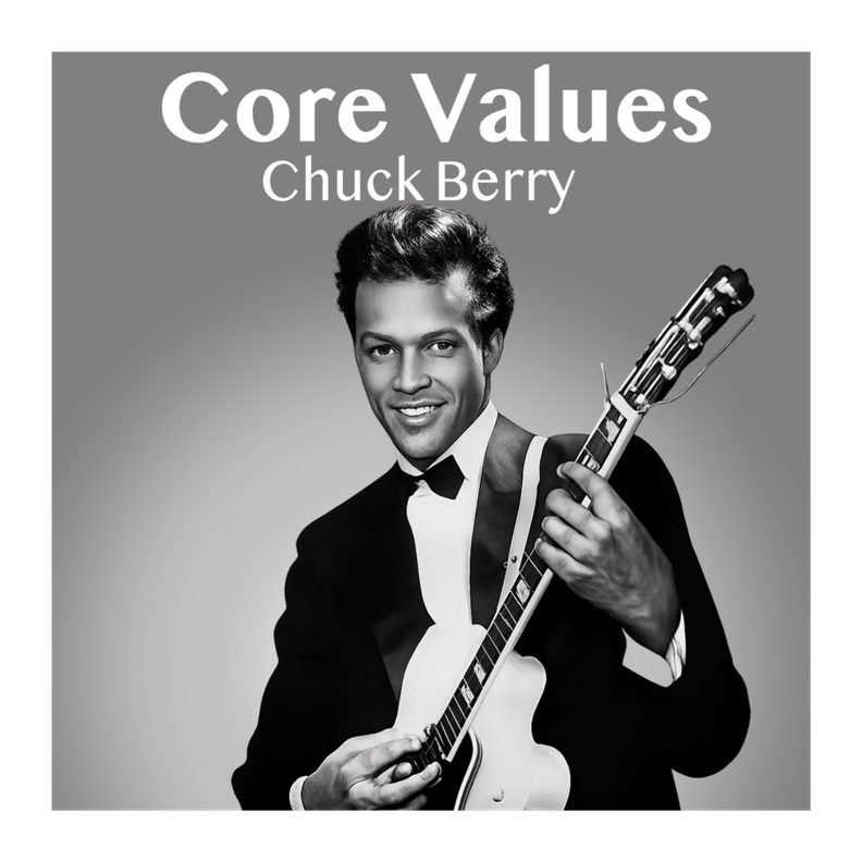 Core Values of Chuck Berry: Power vs Freedom | Architecture Behind Rock ...