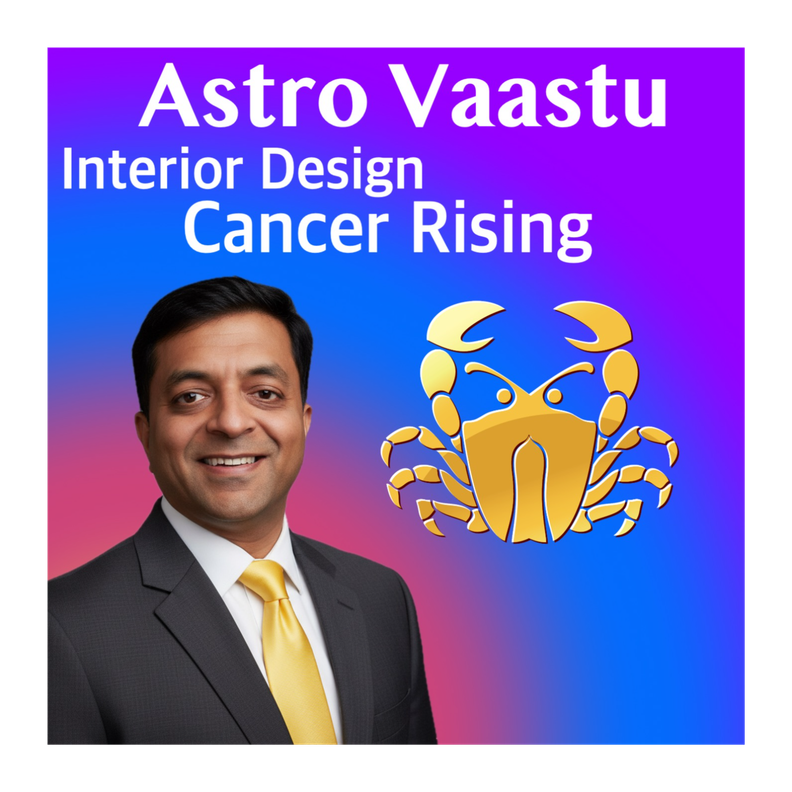 Astro-Vastu Interior Design for Cancer Rising : Home Design for ...