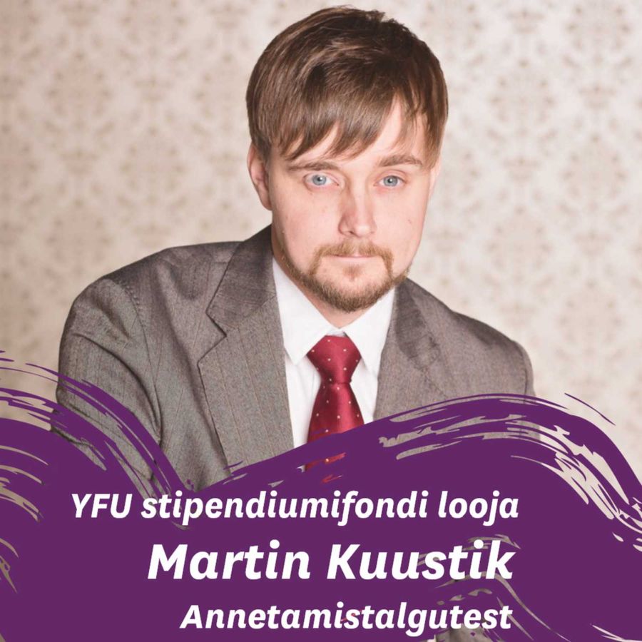 #2 YFU stipendiumifondi looja Martin Kuustik Annetamistalgutest ...