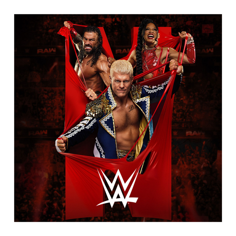 WWE SUR NETFLIX, ON Y EST | Podcast Episode on RSS.com