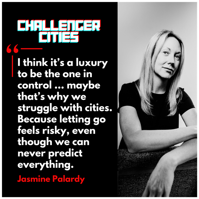 Challenger Cities EP60: Designing Cities in Pencil, Not Pen with ...