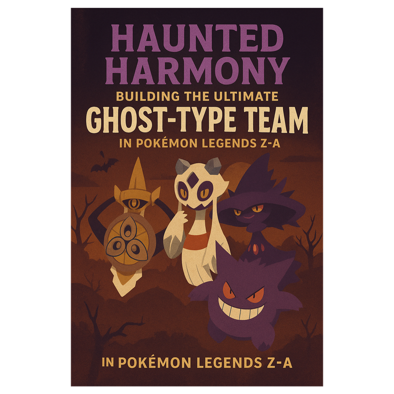 Building a Ghost Type Team in Legends Z-A | Podcast Episode on RSS.com