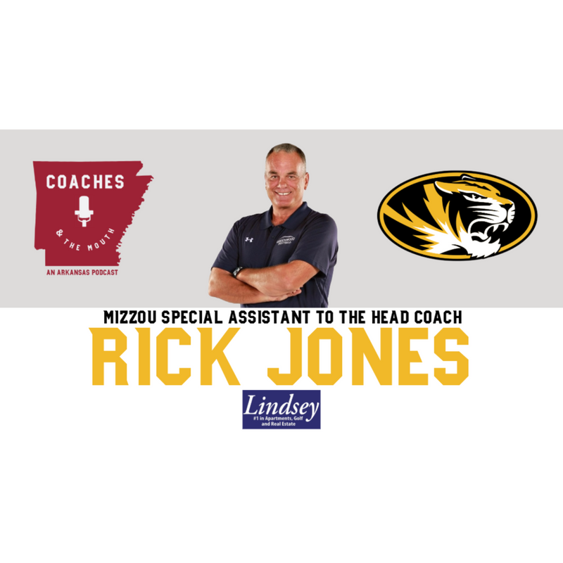 Mizzou’s Rick Jones Reveals Insider Secrets: Career Journey, Greenwood ...