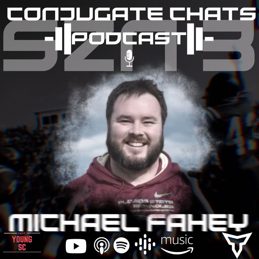 Conjugate Chats Podcast - Conjugate Chats: Michael Fahey | SZN 3 Episode 4 | RSS.com