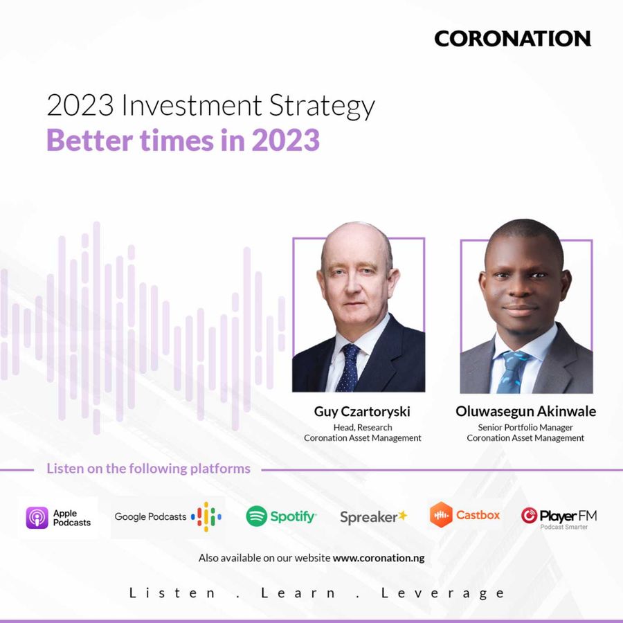 Coronation Asset Management Presents: 2023 Investment Strategy: Better ...