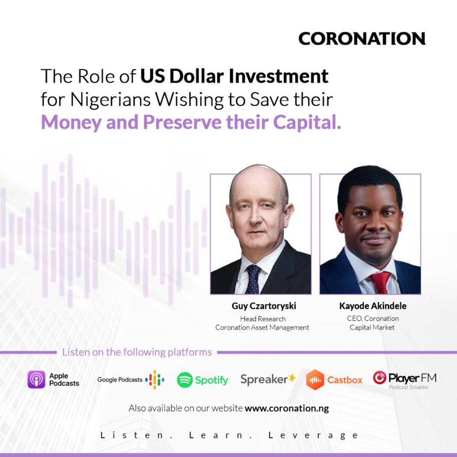 The Role of US Dollar Investments for Nigerians Wishing to Save and Preserve their Wealth ...
