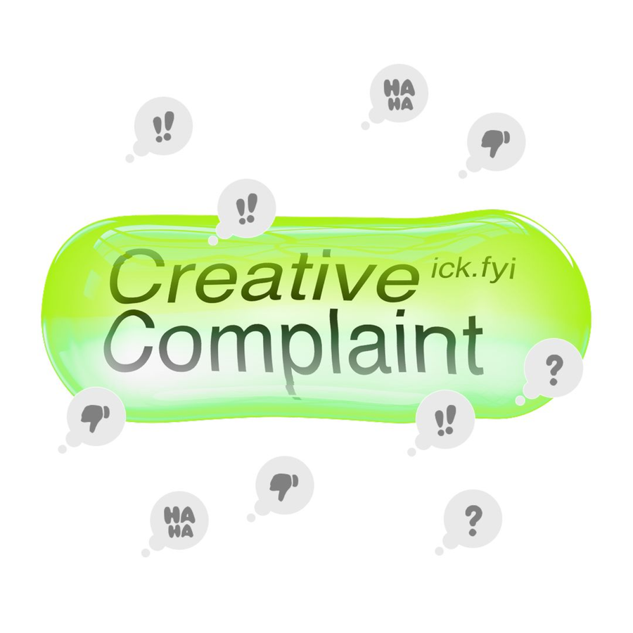 Creative Complaint | Podcast on RSS.com