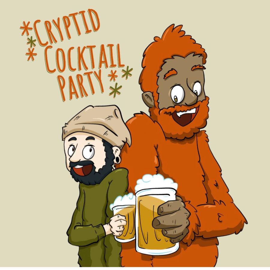 Cryptid Cocktail Party - The William Bosak Encounter | RSS.com