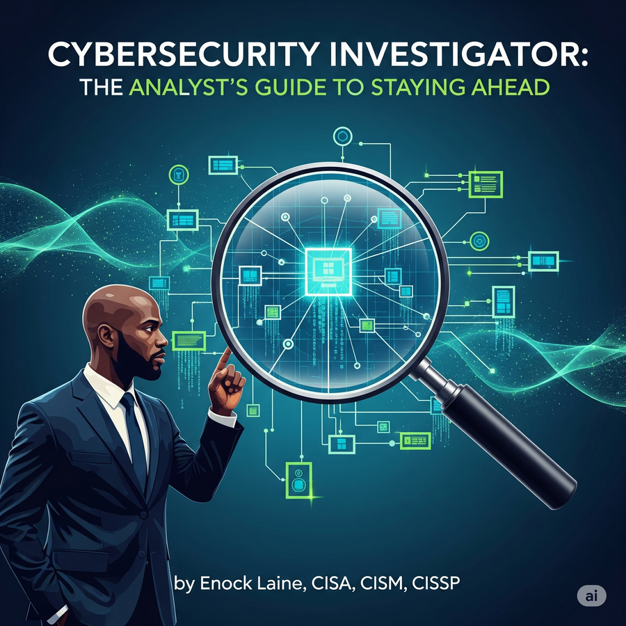 Cybersecurity Investigator: The Analyst's Guide to Staying Ahead ...