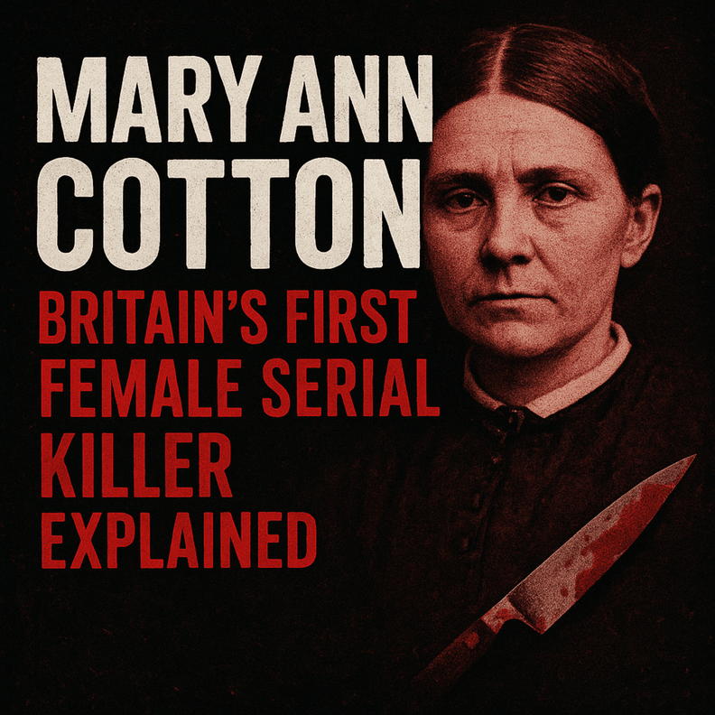 Mary Ann Cotton: Britain’s First Female Serial Killer Explained ...