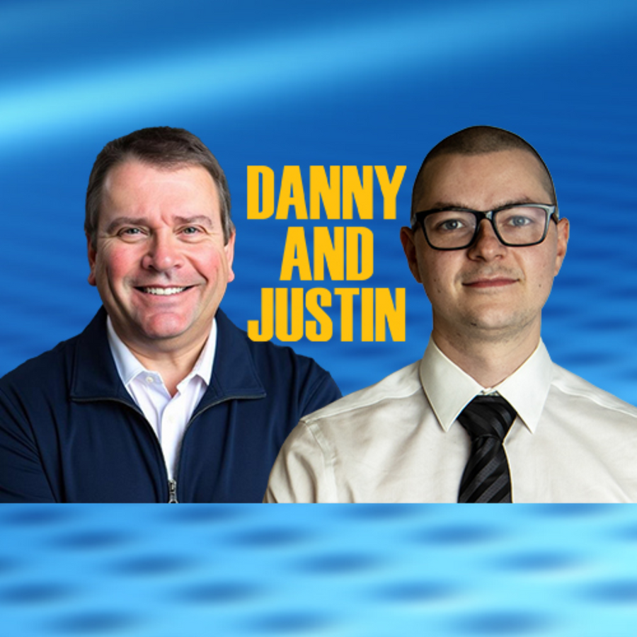 Danny and Justin: The Fastest 60 Minutes in Sports Talk | Podcast on ...