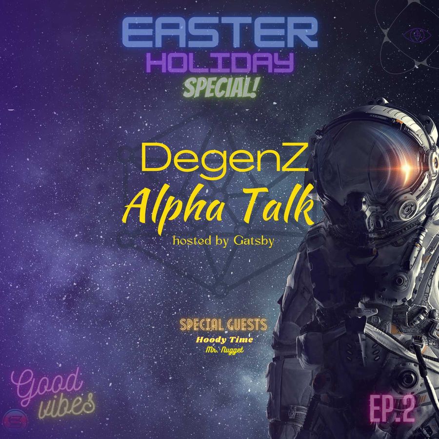 DegenZ: Alpha Talk - Will Solana Hit ATH? What's The NFT Future Looking like for UDA? New 420 ...