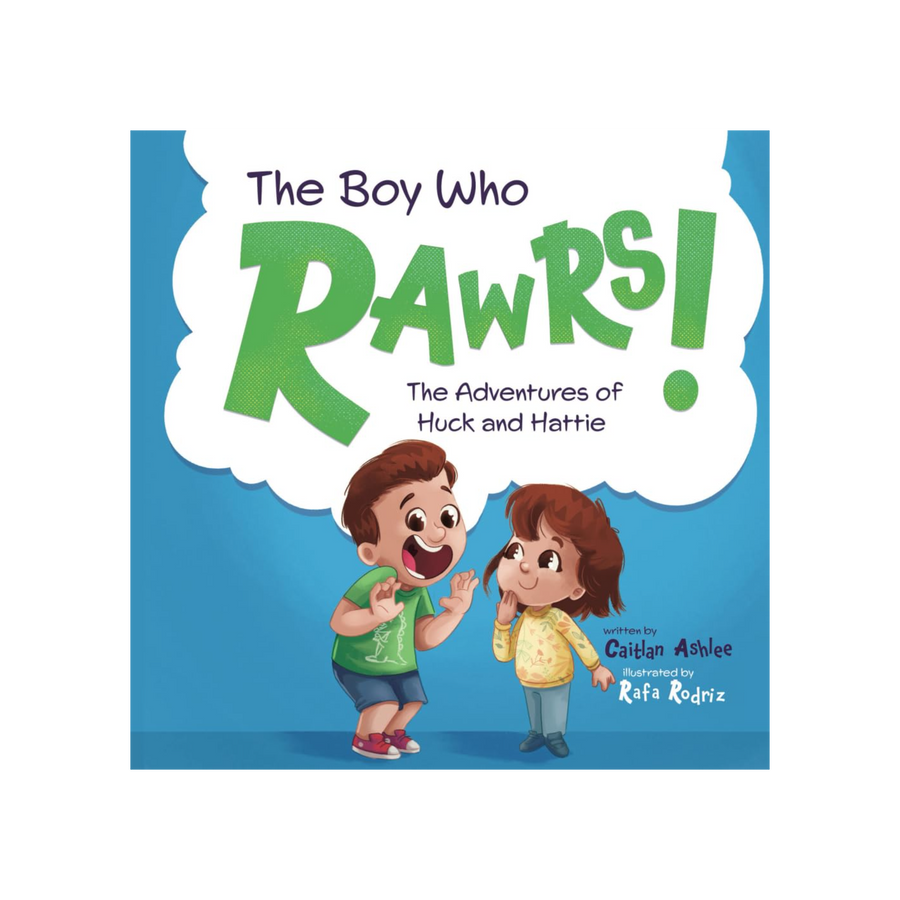 The Boy Who Rawrs! The Adventures of Huck and Hattie | Podcast Episode ...