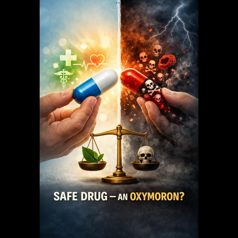 Safe Drug - An Oxymoron | Podcast Episode on RSS.com
