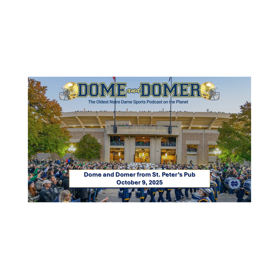 Special Edition: Dome and Domer Live from St. Peter's Pub | Podcast ...