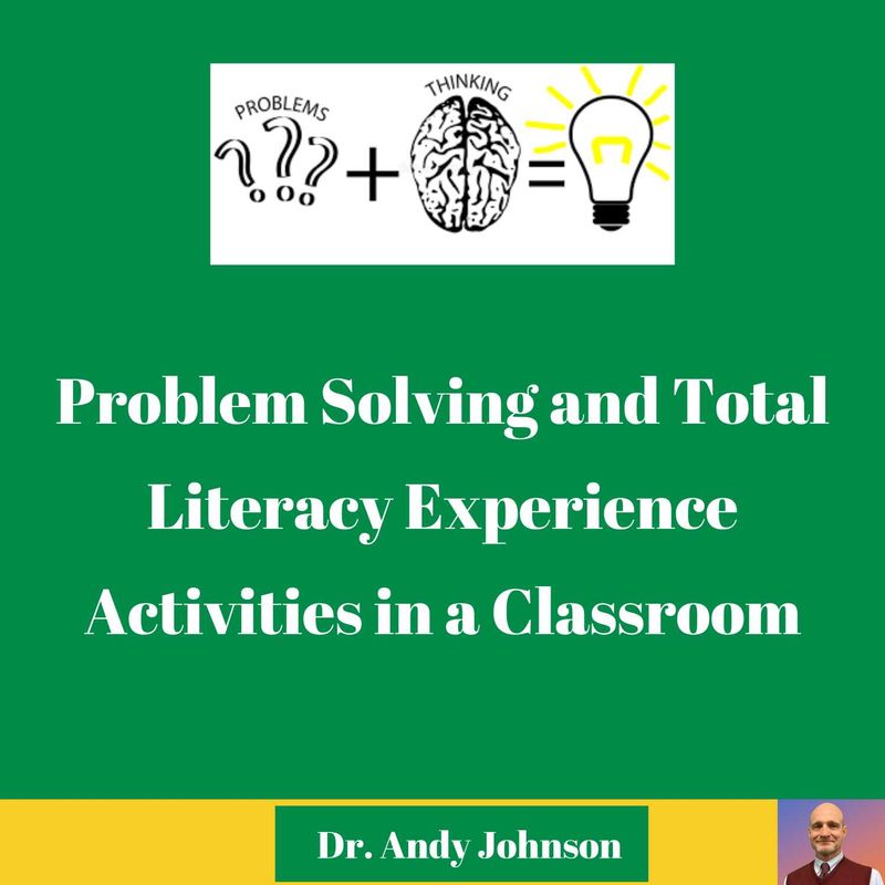 The Reading Instruction Show - Problem Solving and Total Literacy ...
