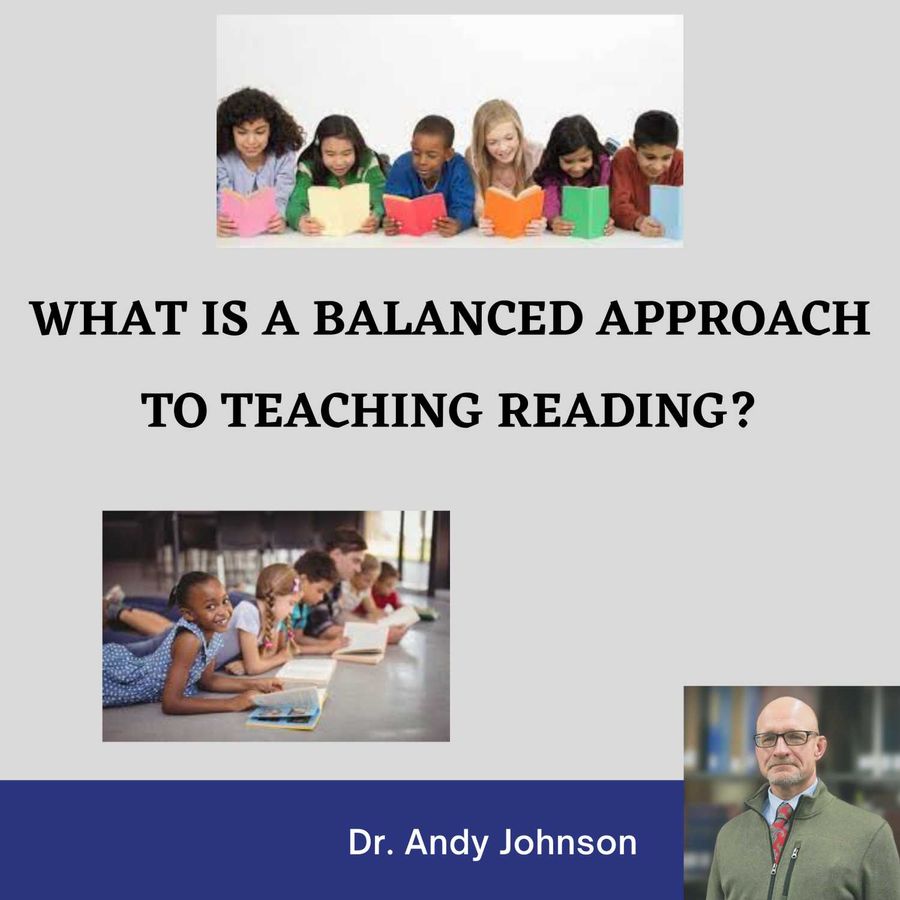 WHAT IS A BALANCED READING PROGRAM? | Podcast Episode on RSS.com